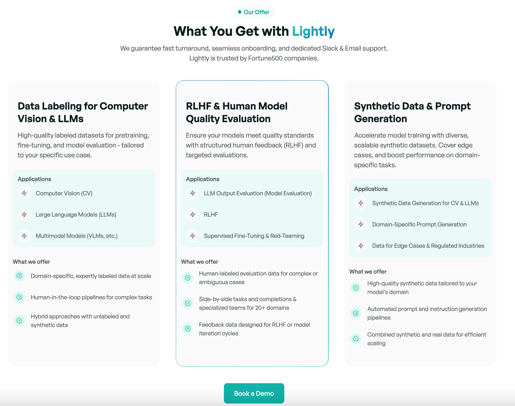 AI Training Data for ML Models, LLMs & Agents